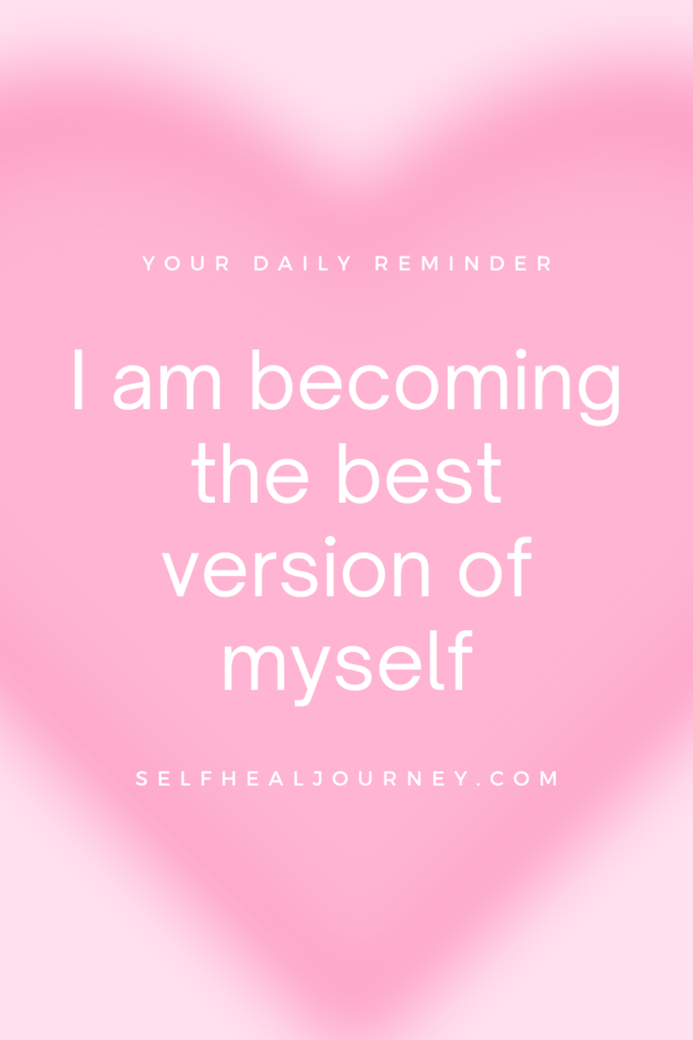 100 Powerful Healing Affirmations For Self Love & Happiness