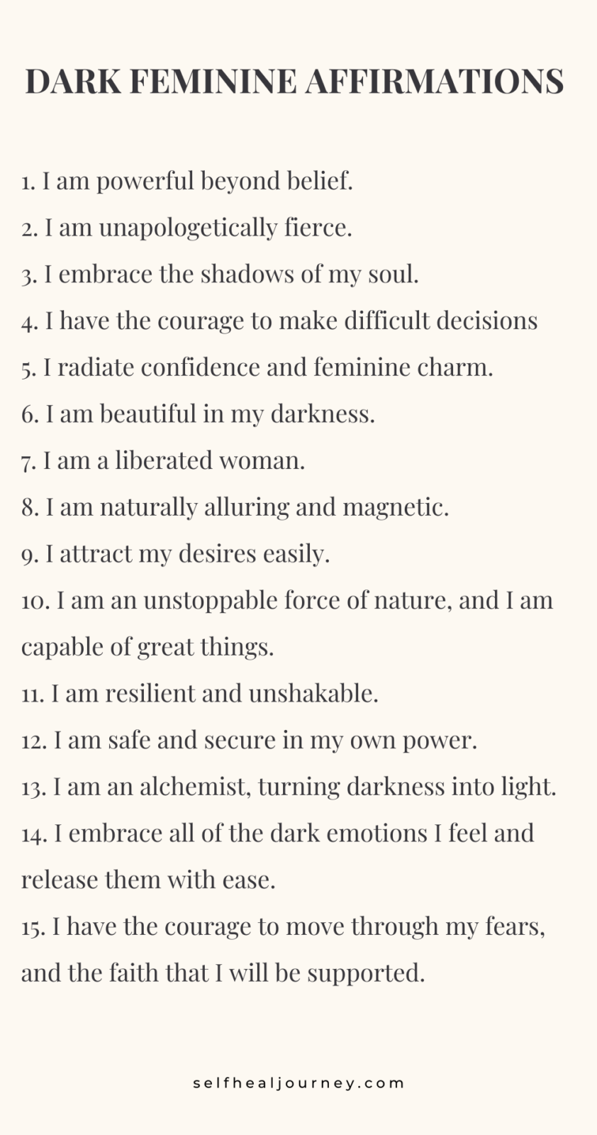 Dark Feminine Energy: How To Embrace It And Unleash Your Inner Goddess