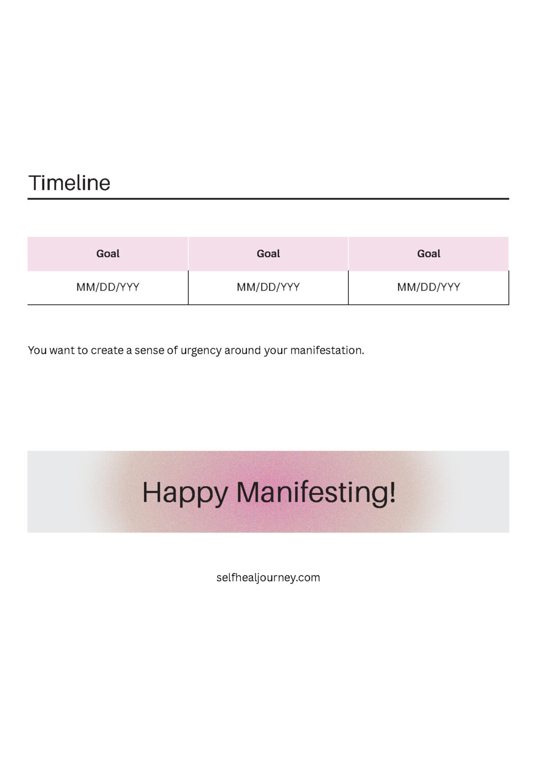 How To Write A Manifest List With Examples