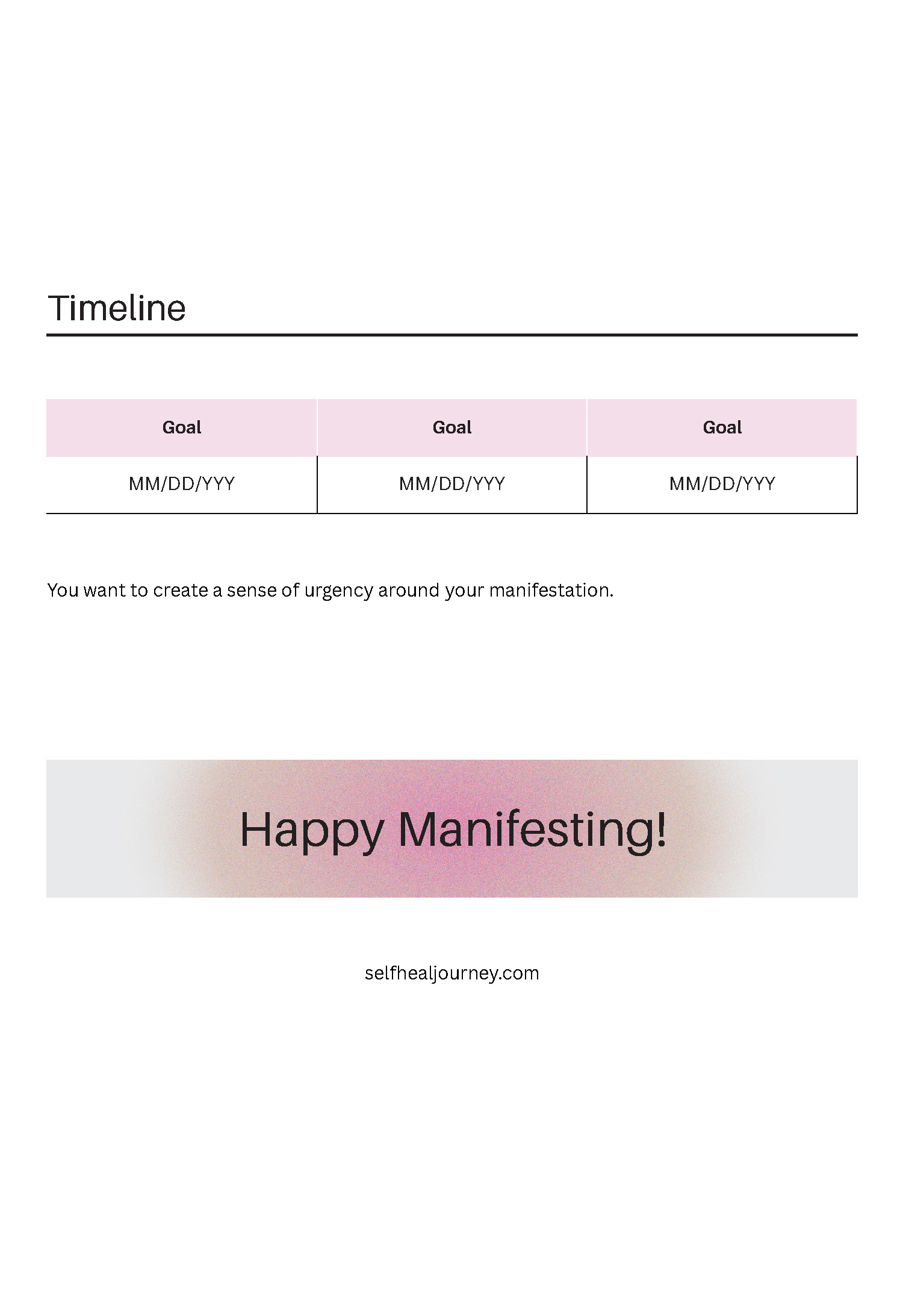 How To Write A Manifest List With Examples