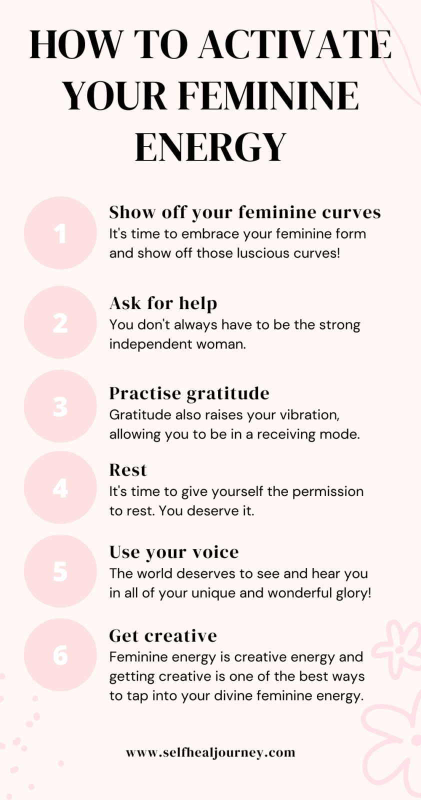 How To Tap Into Your Feminine Energy