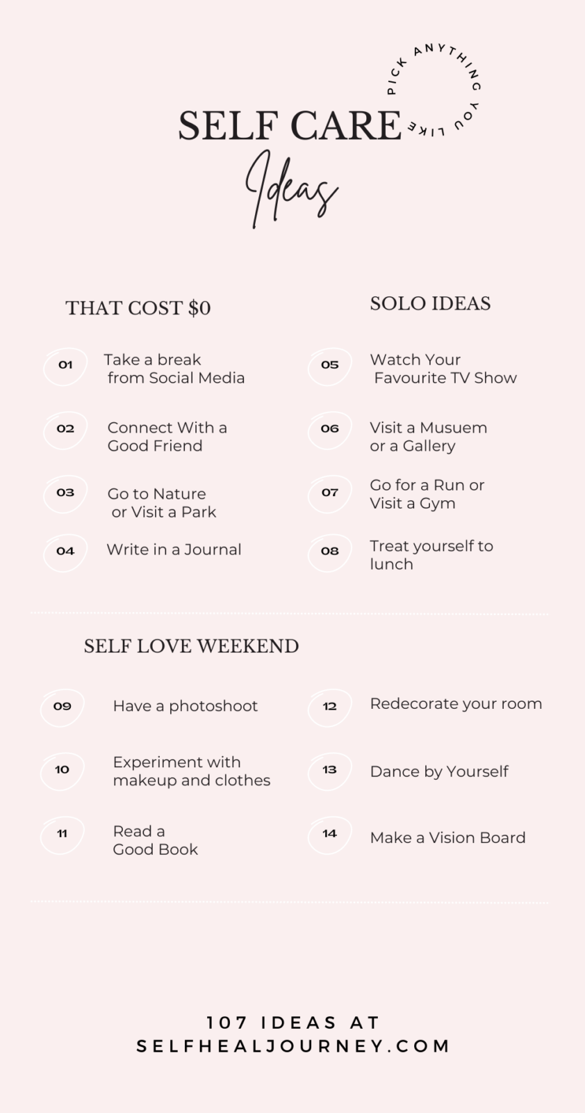 107 Self Care Saturday Ideas To Try This Weekend