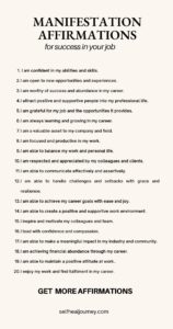 120 Manifestation Affirmations To Create Your Dream Life