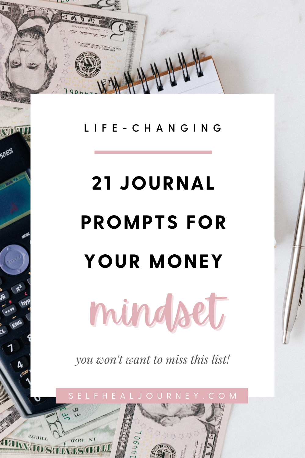 21 Journal Prompts For Money Mindset & Abundance