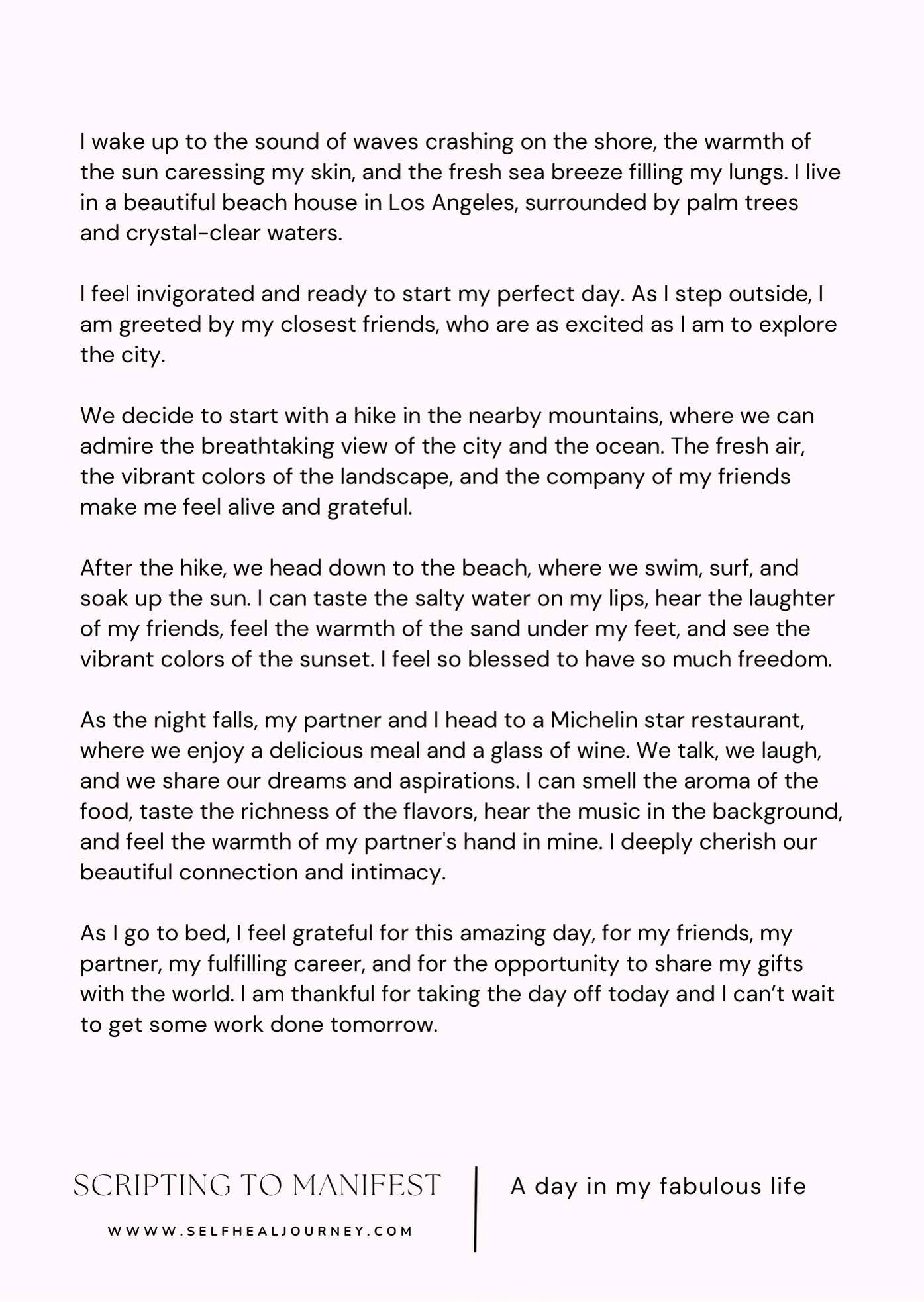 37 Manifestation Journal Prompts To Create Your Dream Life