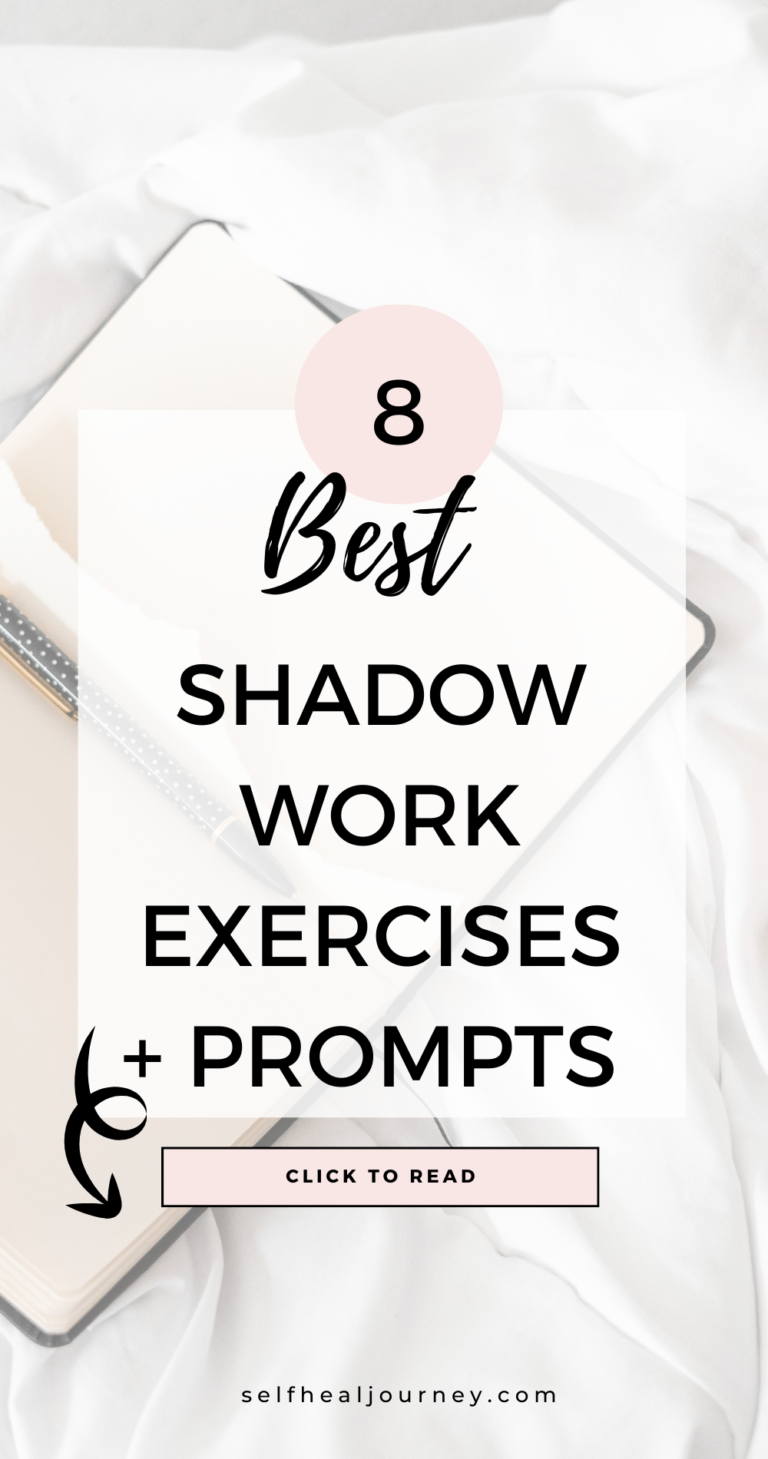 8 Shadow Work Exercises To Face Your Inner Demons