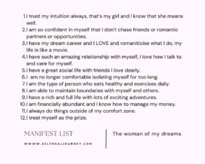 37 Manifestation Journal Prompts To Create Your Dream Life