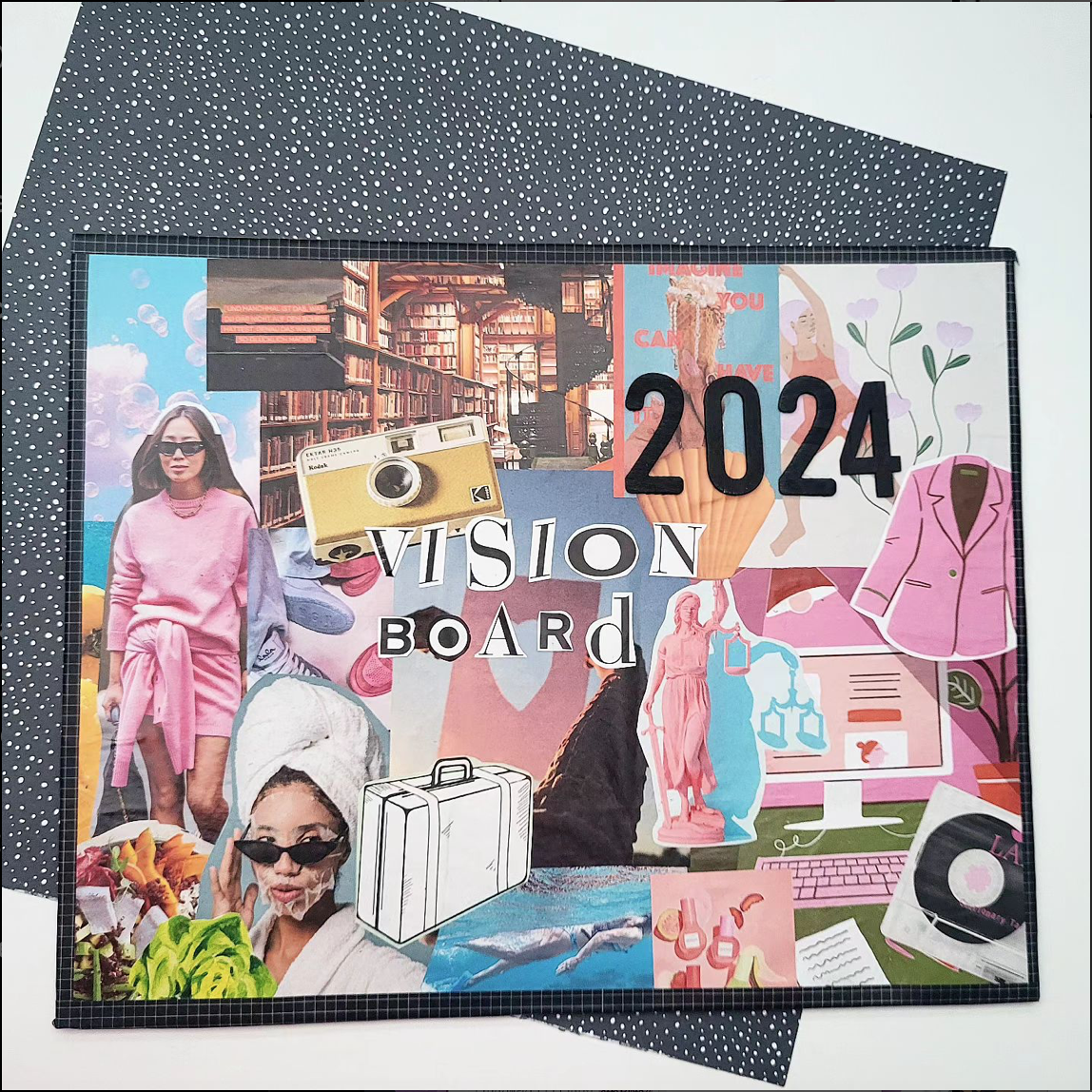 The Best Vision Board Ideas For Manifestation In 2025