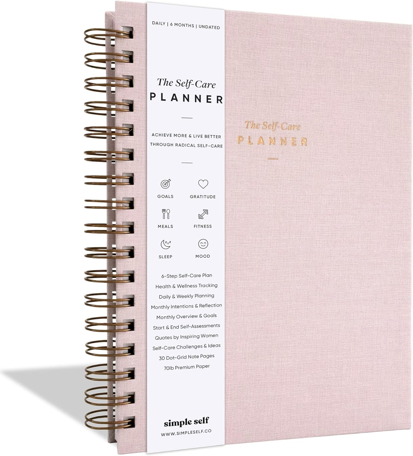The Best Self Care Planner To Prioritise Your Wellness In 2026
