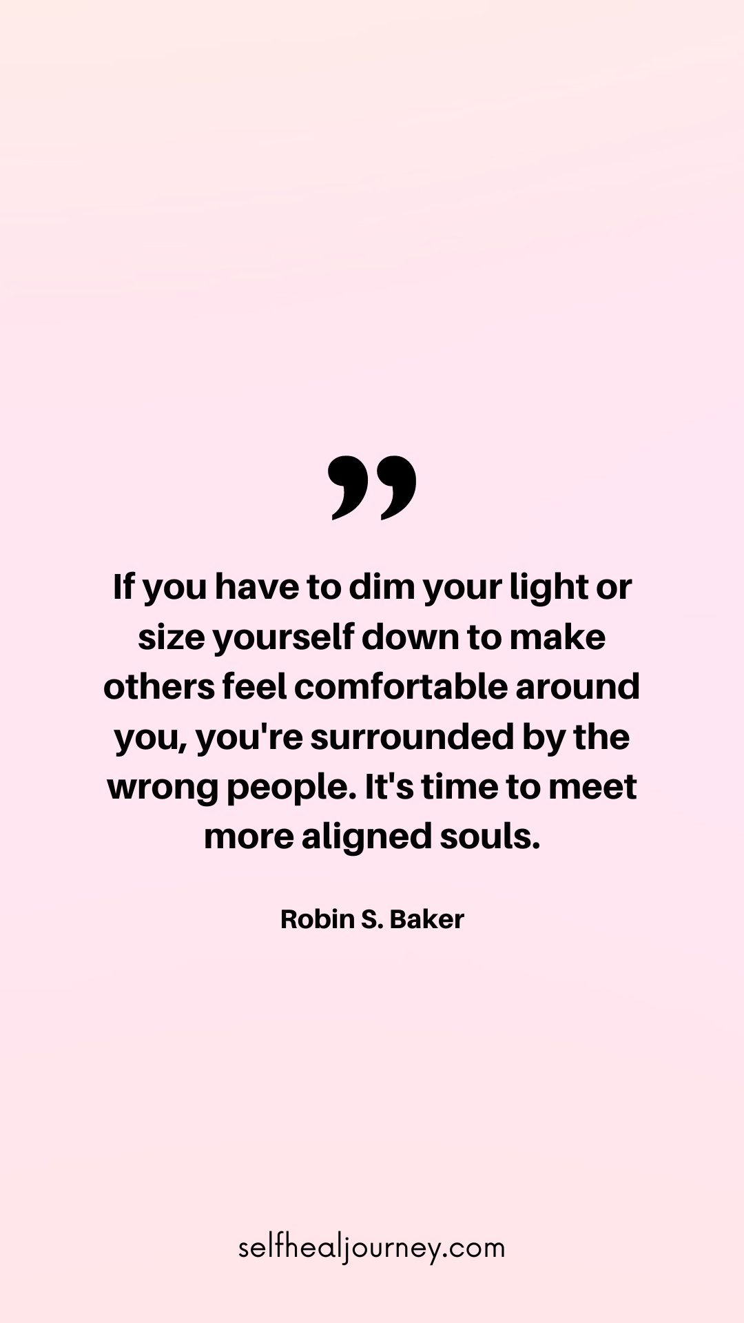 Don’t Let Anyone Dim Your Light (PEP Talk)