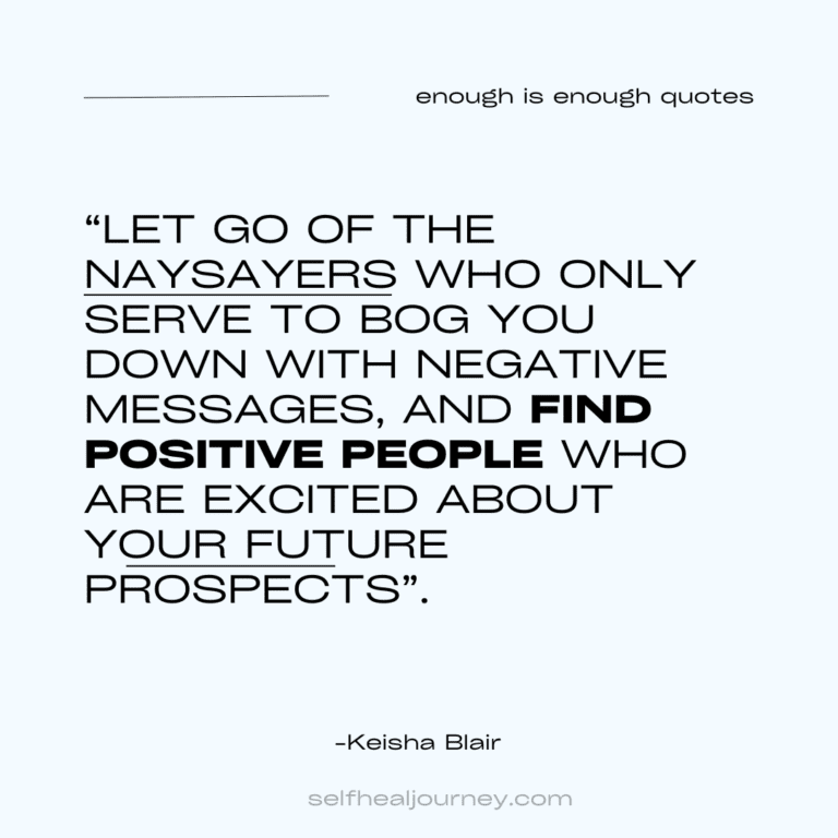 97 'Enough Is Enough' Quotes To Help You Walk Away