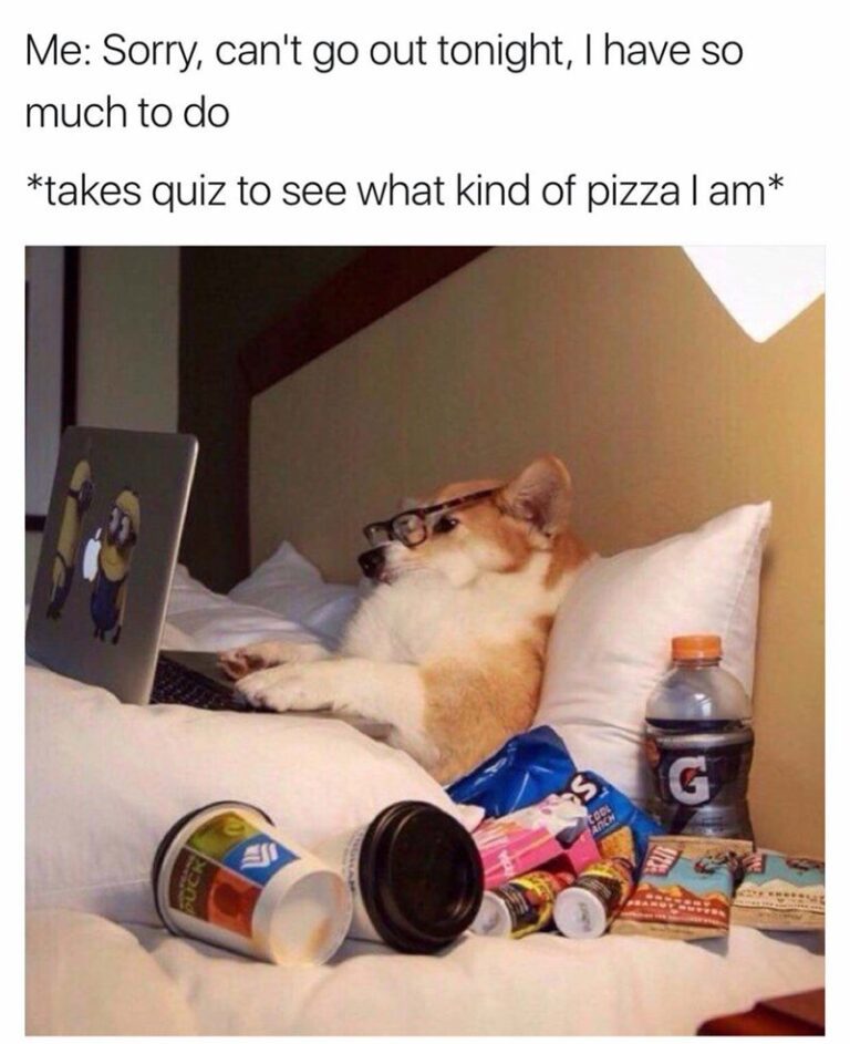 118 Good Excuses To Get Out Of Plans For Self Care