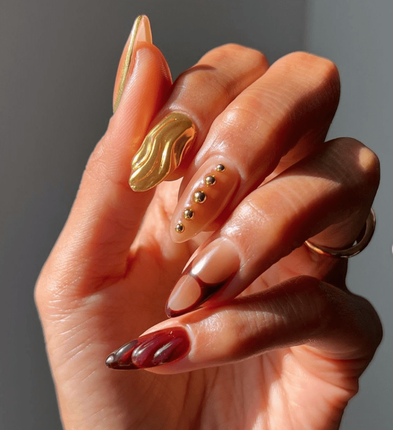 35 Cute Fall Nails Designs For 2025