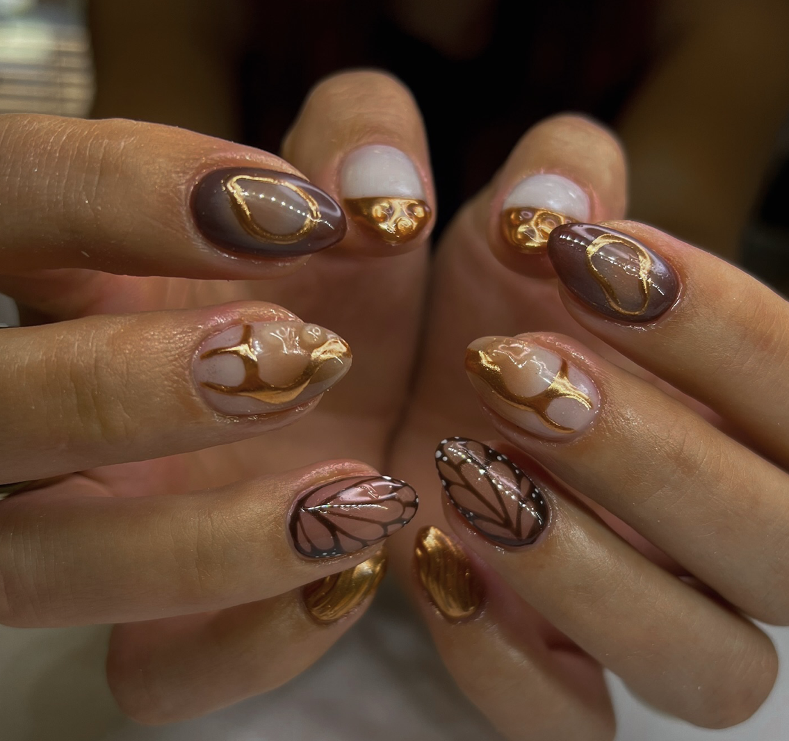 35 Cute Fall Nails Designs For 2025