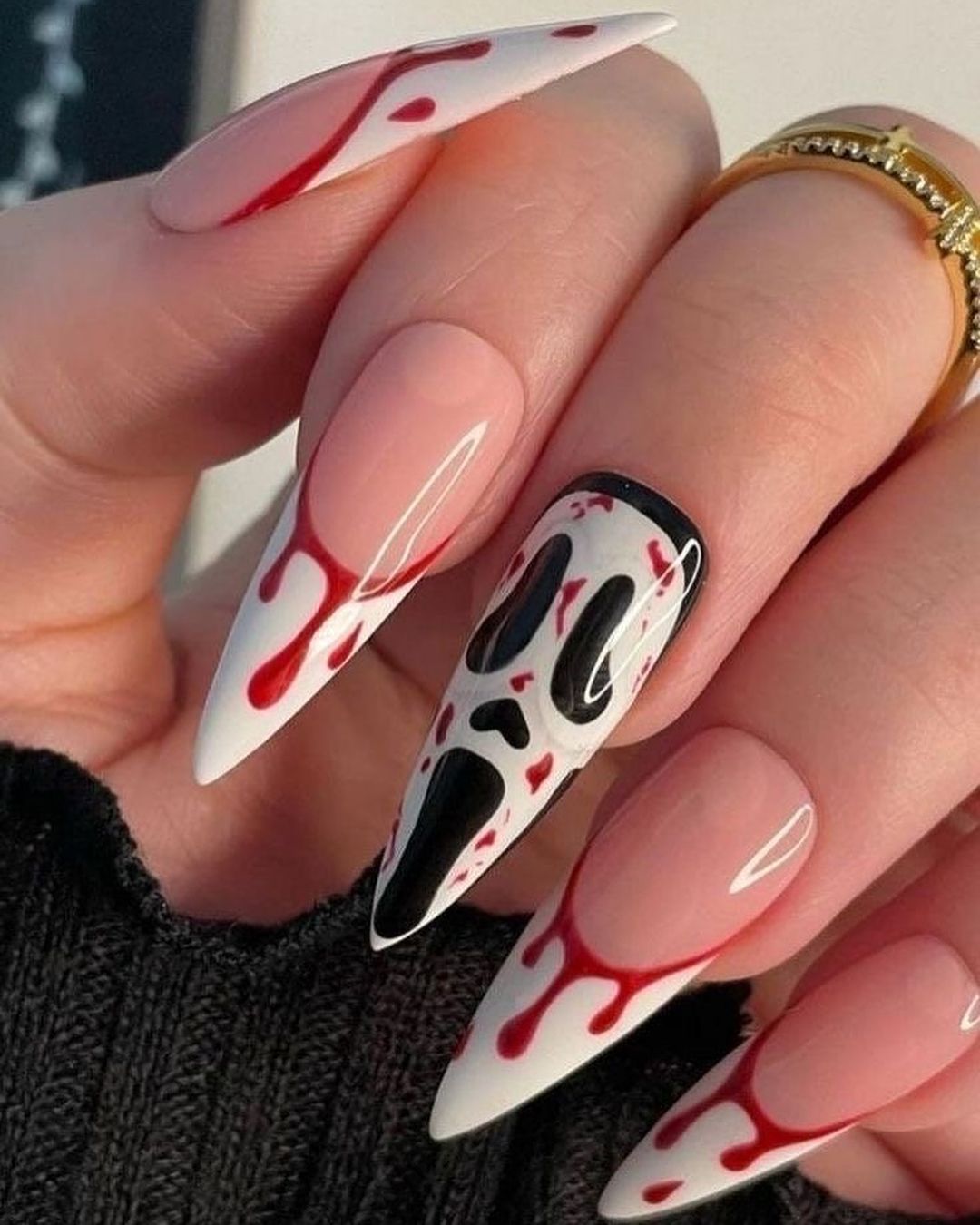 40 Spooktacular Halloween Nails Designs To Get Your Freak On