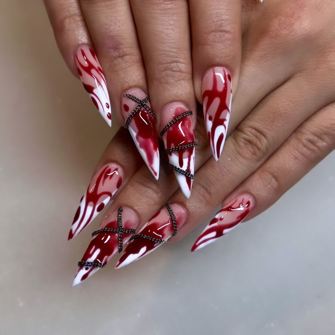 40 Spooktacular Halloween Nails Designs To Get Your Freak On