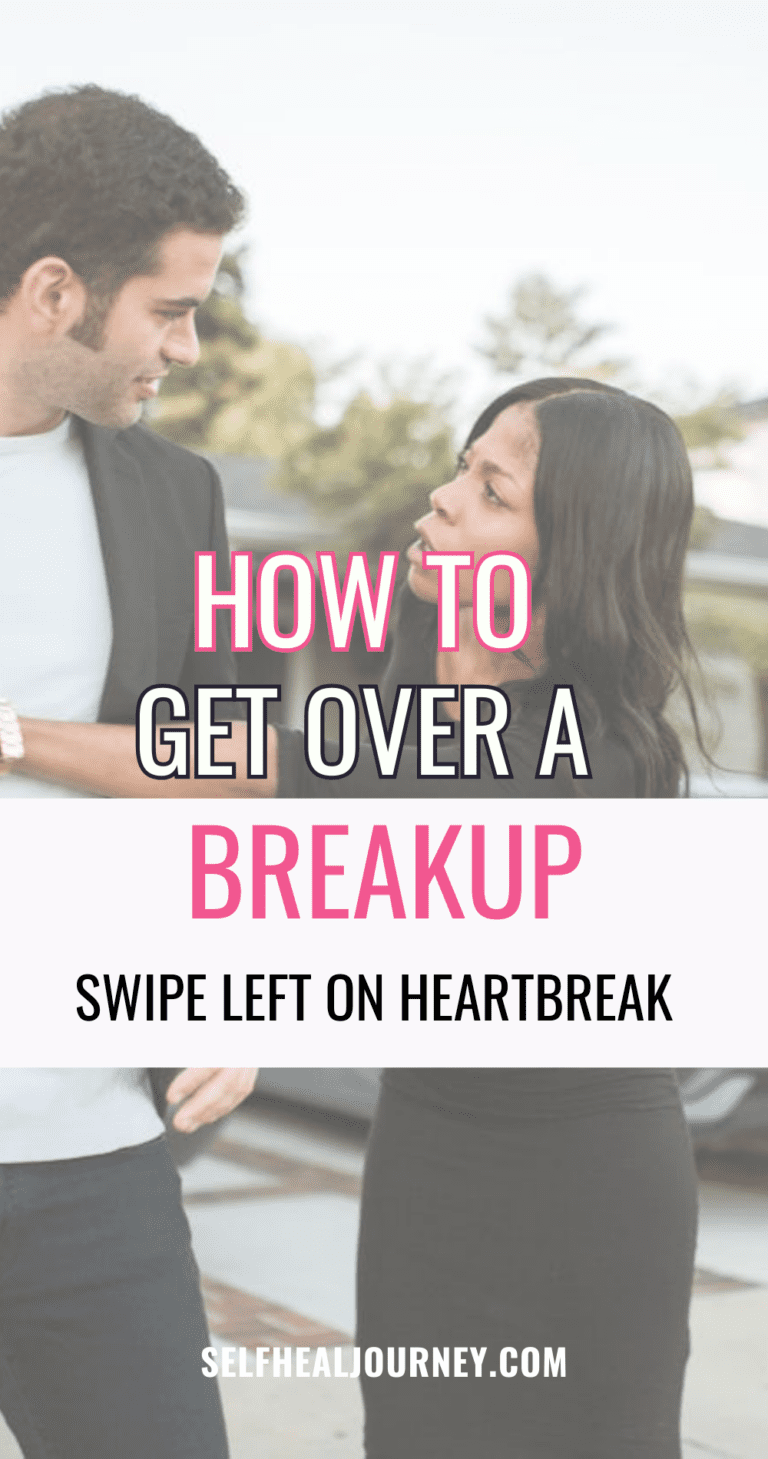 How to Get Over an Ex: Swipe Left On Heartache