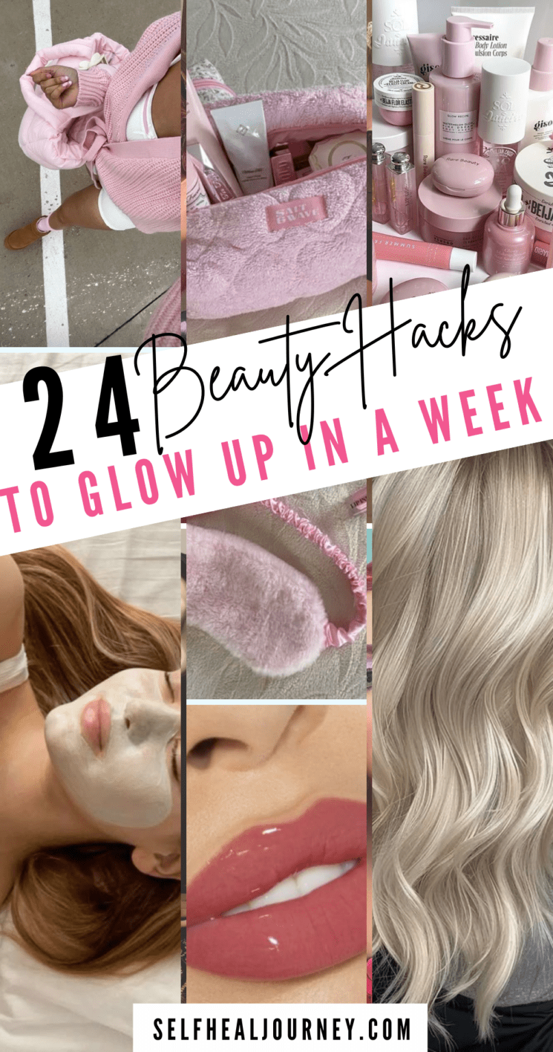 How To Glow Up In A Week
