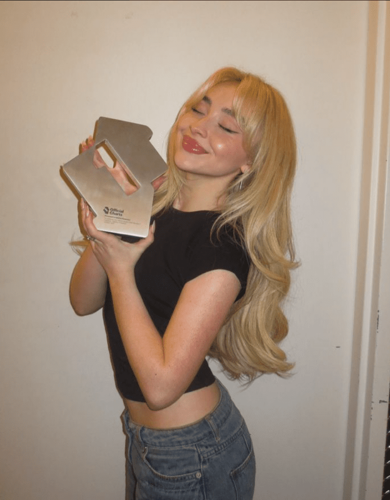 Steal Sabrina Carpenter's Glowy Barbie Glam Makeup Routine