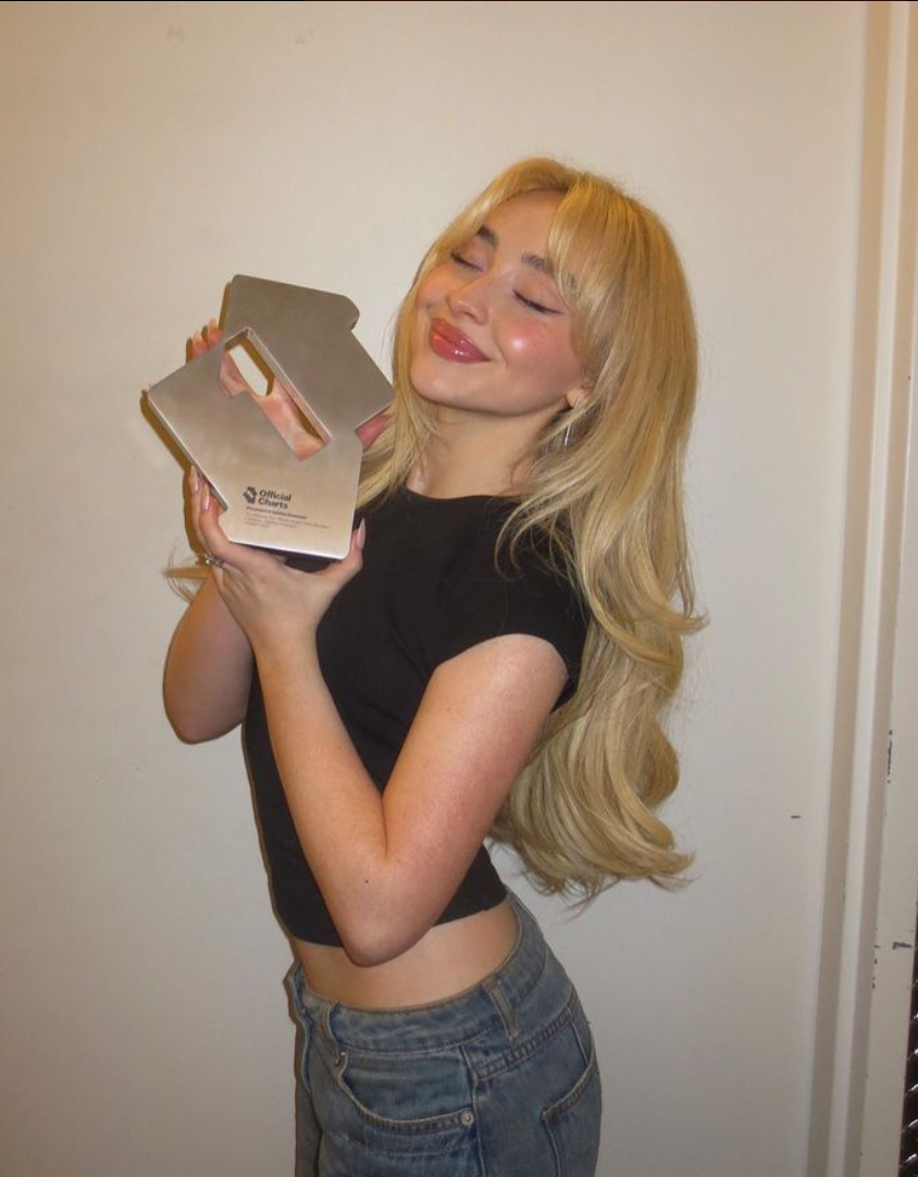 Steal Sabrina Carpenter's Glowy Barbie Glam Makeup Routine