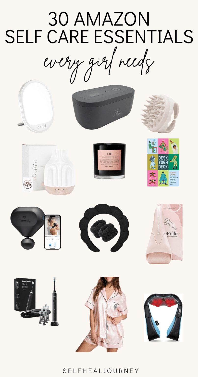 30 Amazon Self Care Essentials Every Girl Needs In Her Routine
