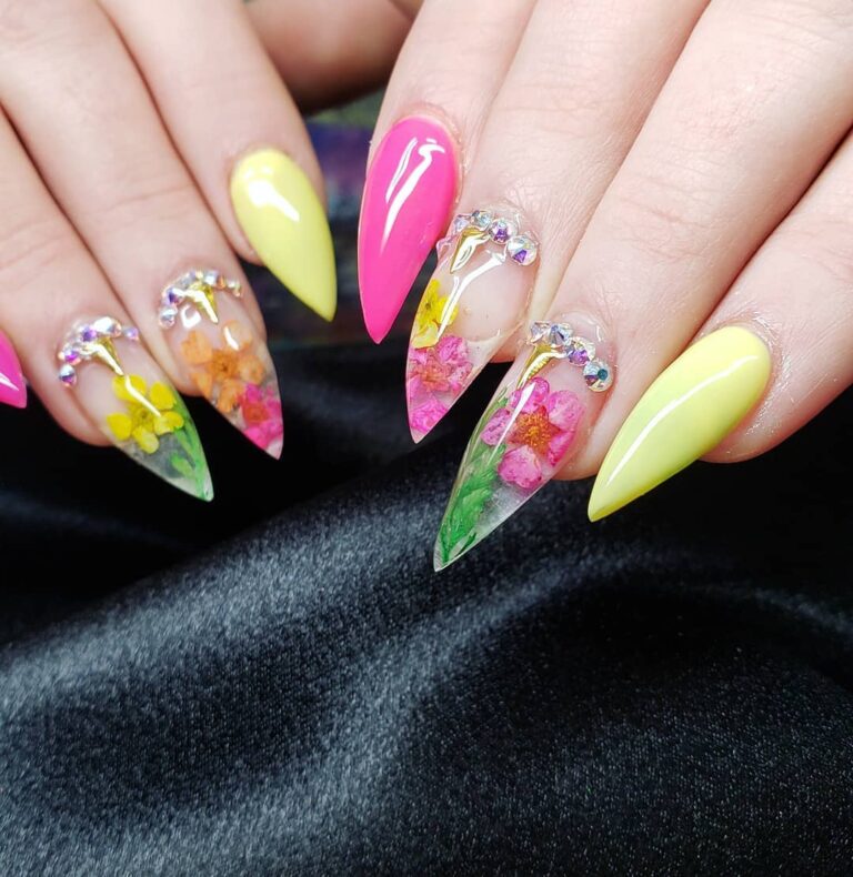 30 Spring Nail Colors That Will Have You Blooming In Style