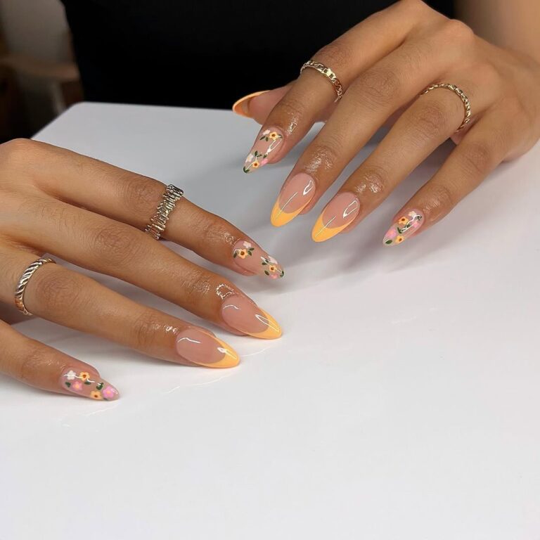 30 Spring Nail Colors That Will Have You Blooming In Style