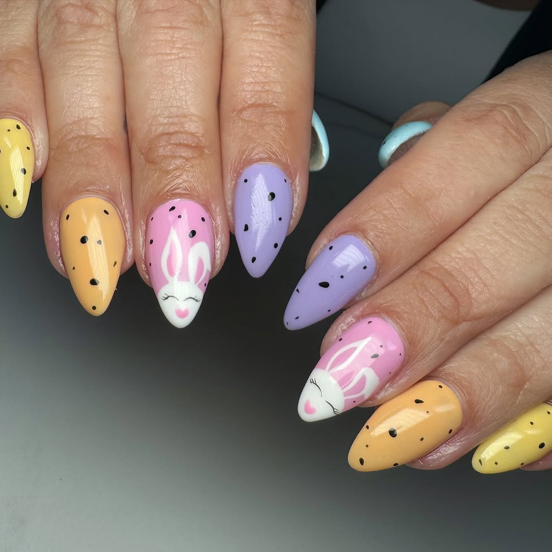 28 Easter Nails (You Might Have A Hard Time Choosing Just One)