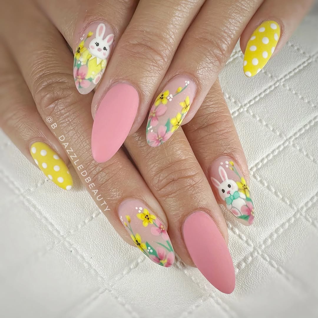 28 Easter Nails (You Might Have A Hard Time Choosing Just One)