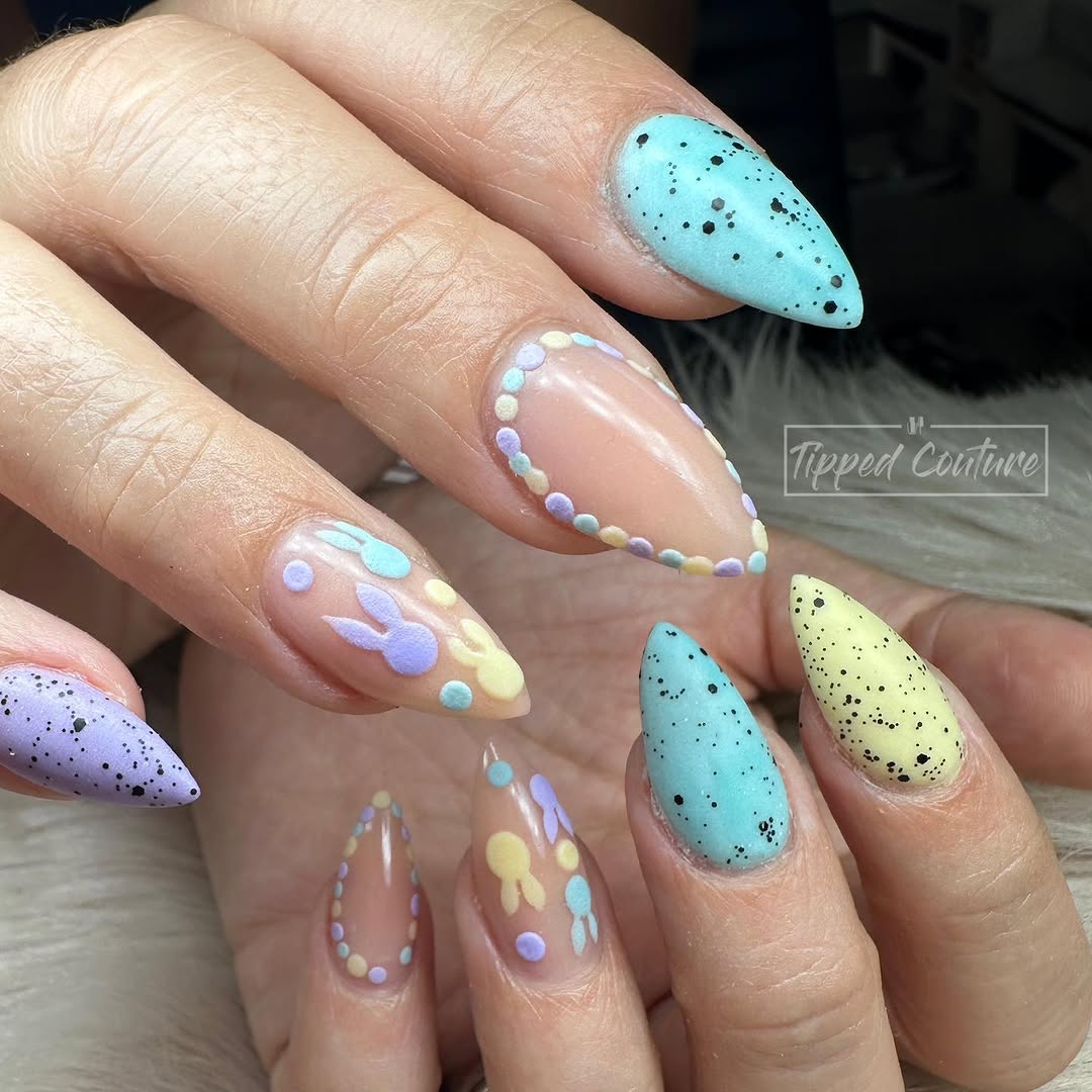28 Easter Nails (You Might Have A Hard Time Choosing Just One)