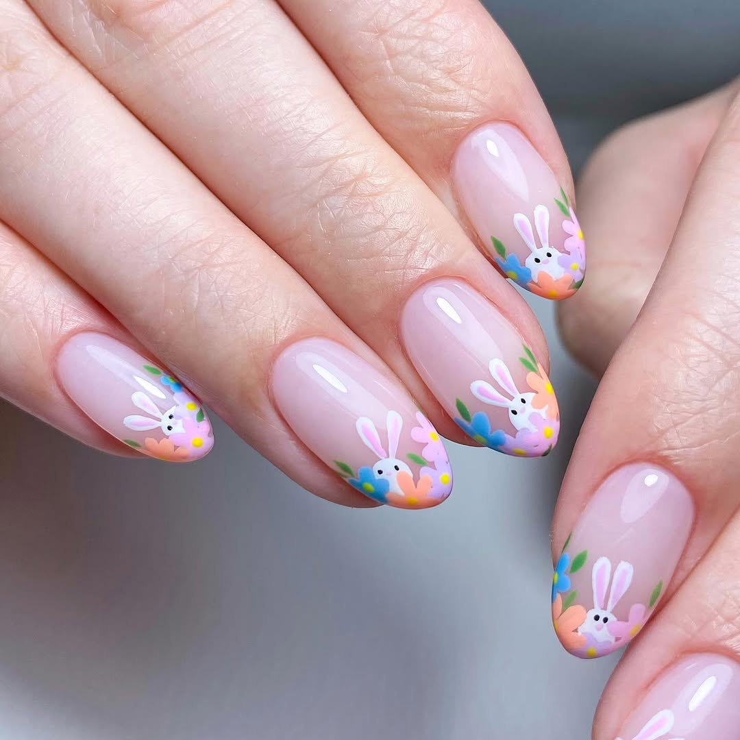 28 Easter Nails (You Might Have A Hard Time Choosing Just One)