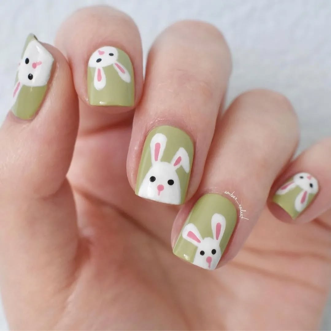 28 Easter Nails (You Might Have A Hard Time Choosing Just One)