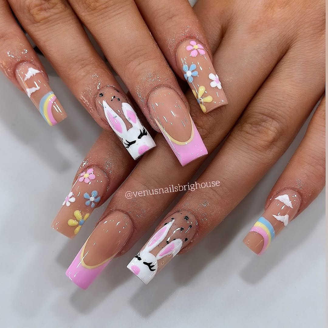 28 Easter Nails (You Might Have A Hard Time Choosing Just One)