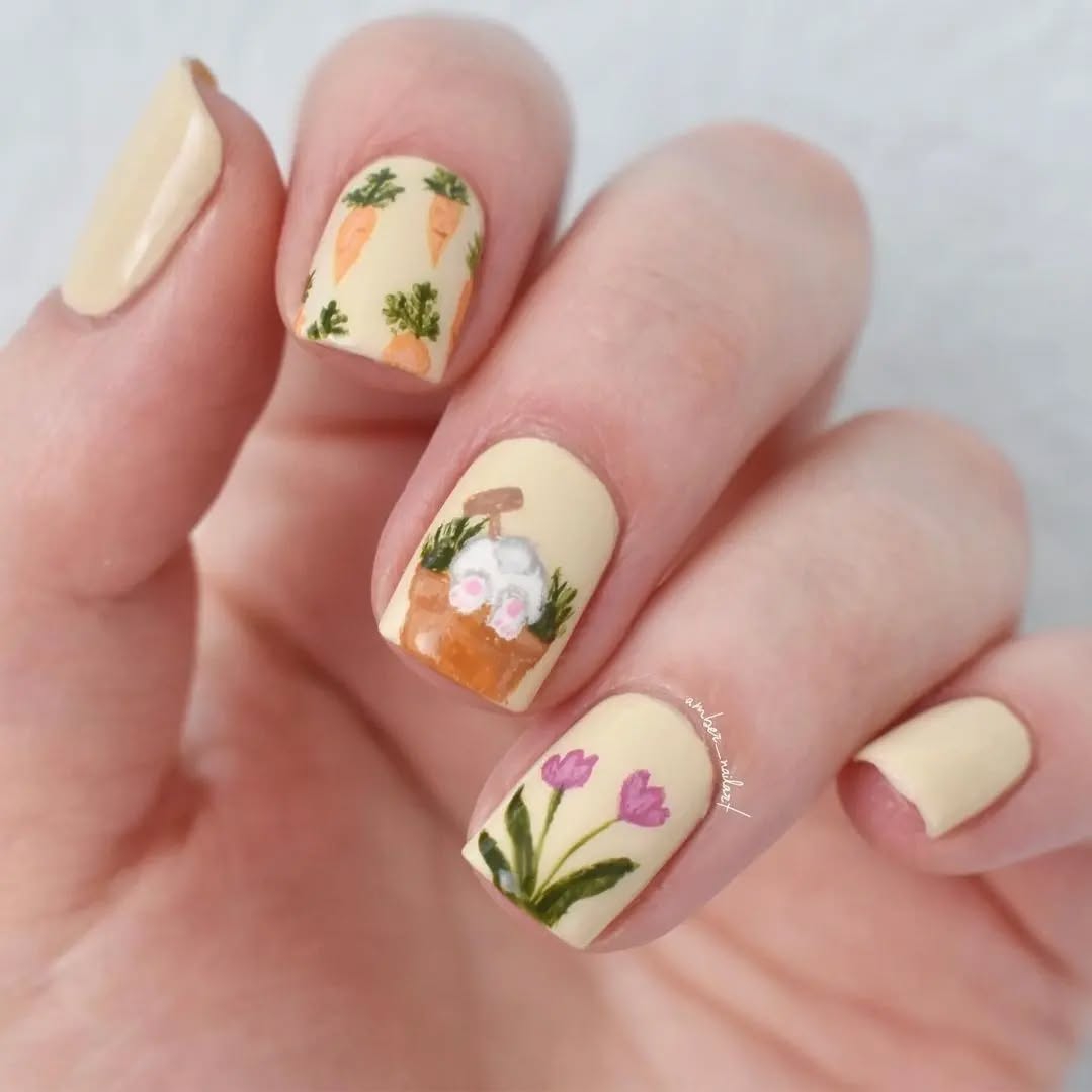 28 Easter Nails (You Might Have A Hard Time Choosing Just One)