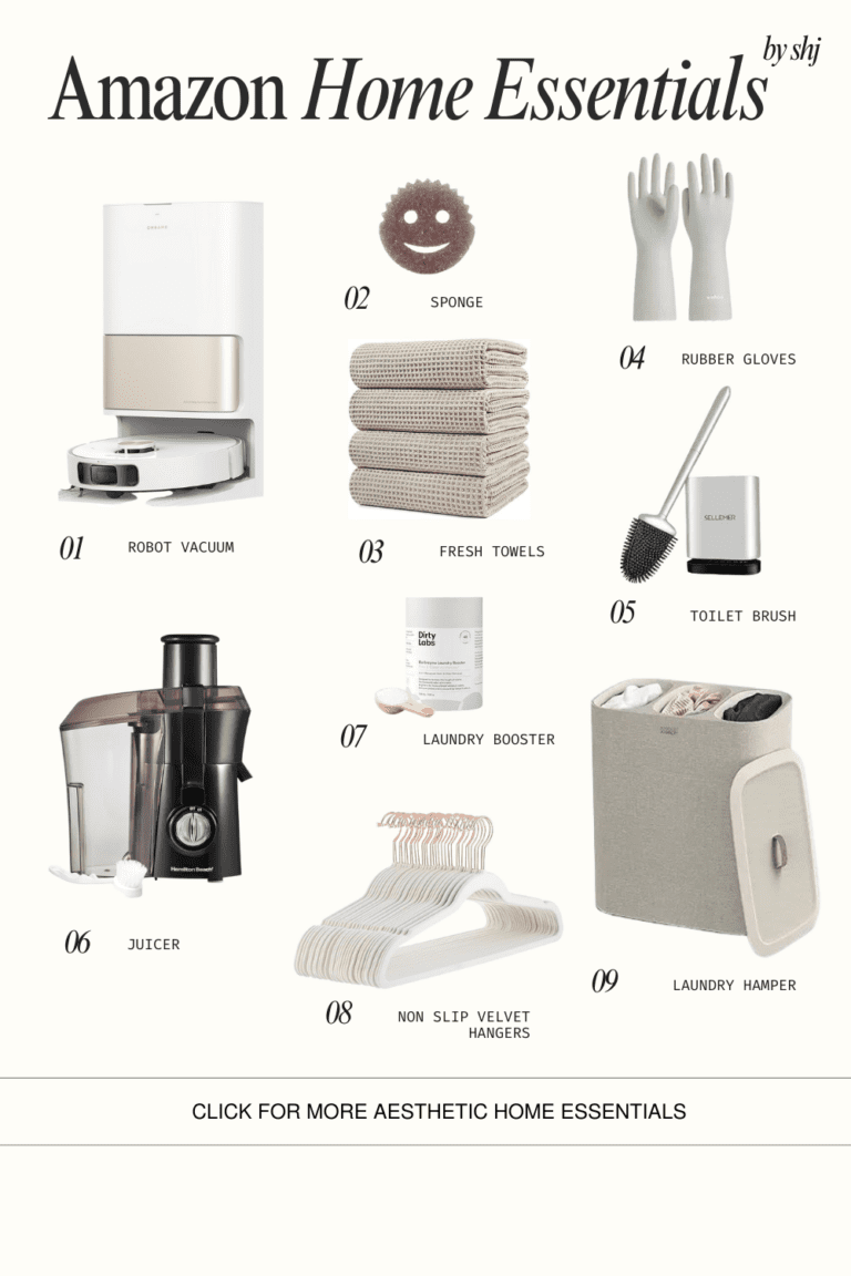 50 Amazon New Home Essentials You’ll Wish You Bought Sooner!