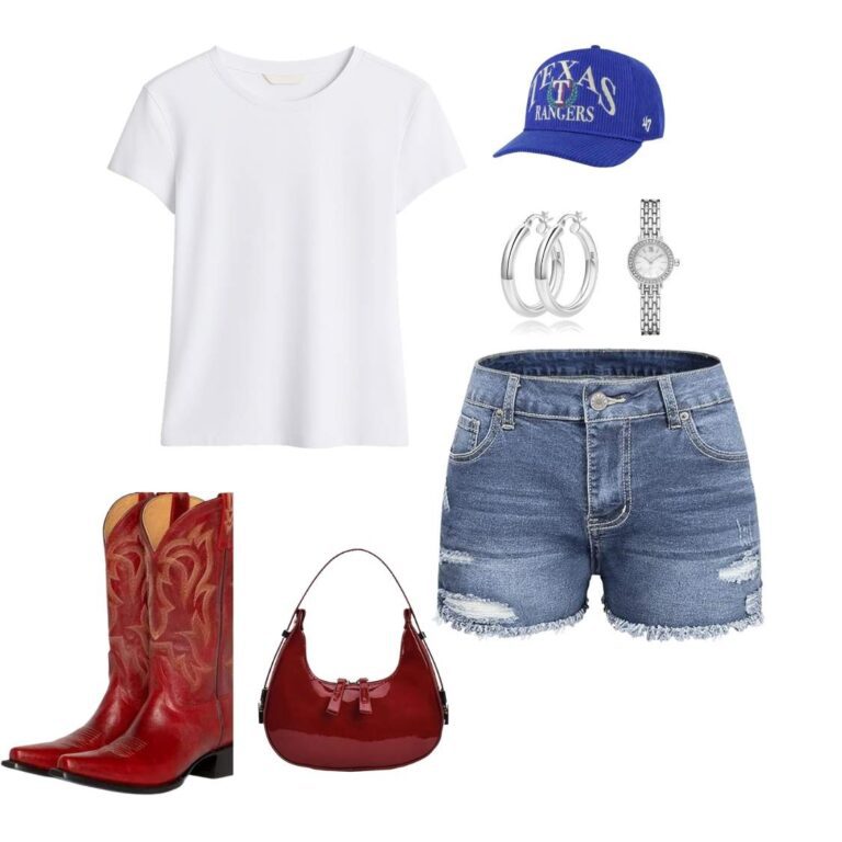 15 Cute Baseball Game Outfit Ideas That Are a Total Home Run
