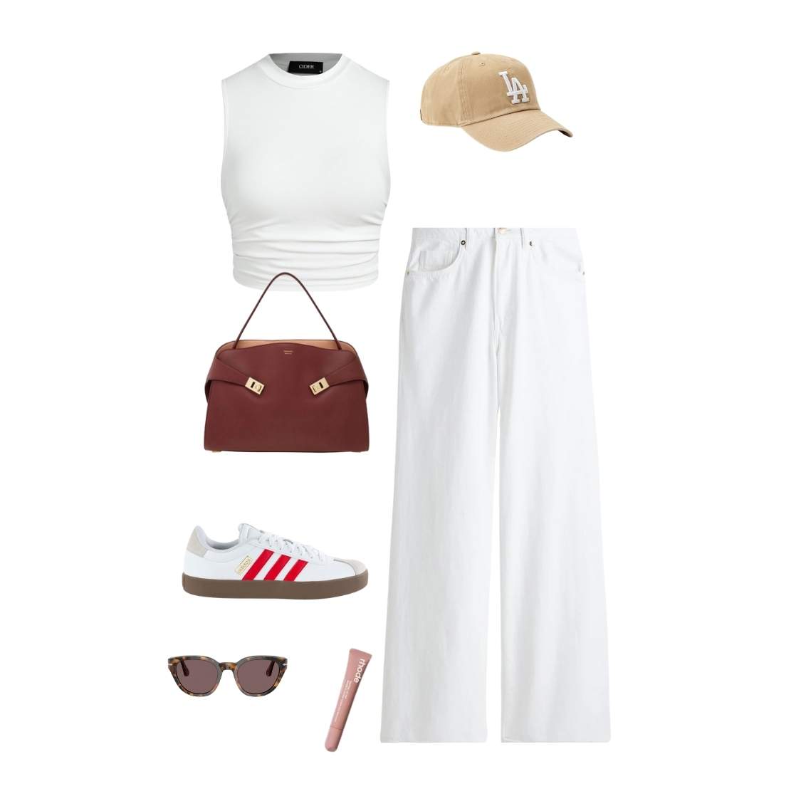 15 Cute Baseball Game Outfit Ideas That Are a Total Home Run