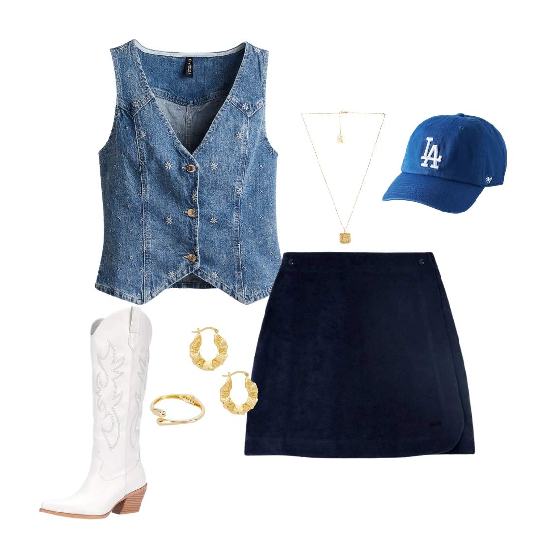 15 Cute Baseball Game Outfit Ideas That Are a Total Home Run