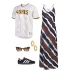 15 Cute Baseball Game Outfit Ideas That Are a Total Home Run