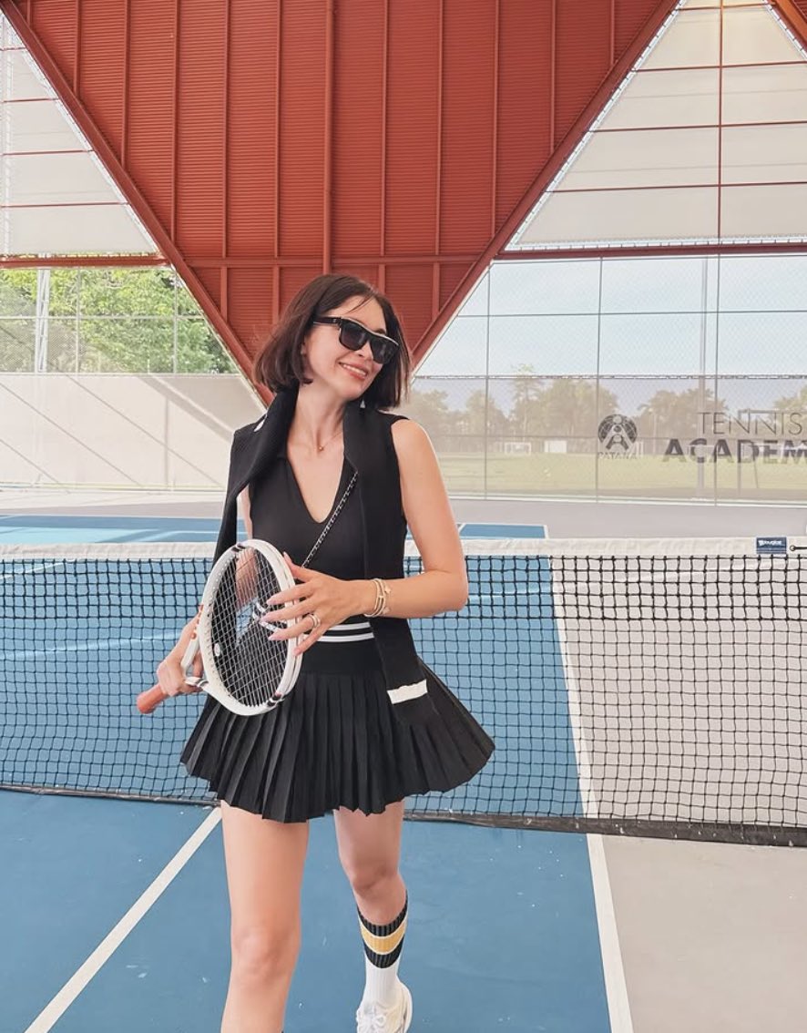 28 Viral Tennis Outfits For Ladies That Came To Serve Looks