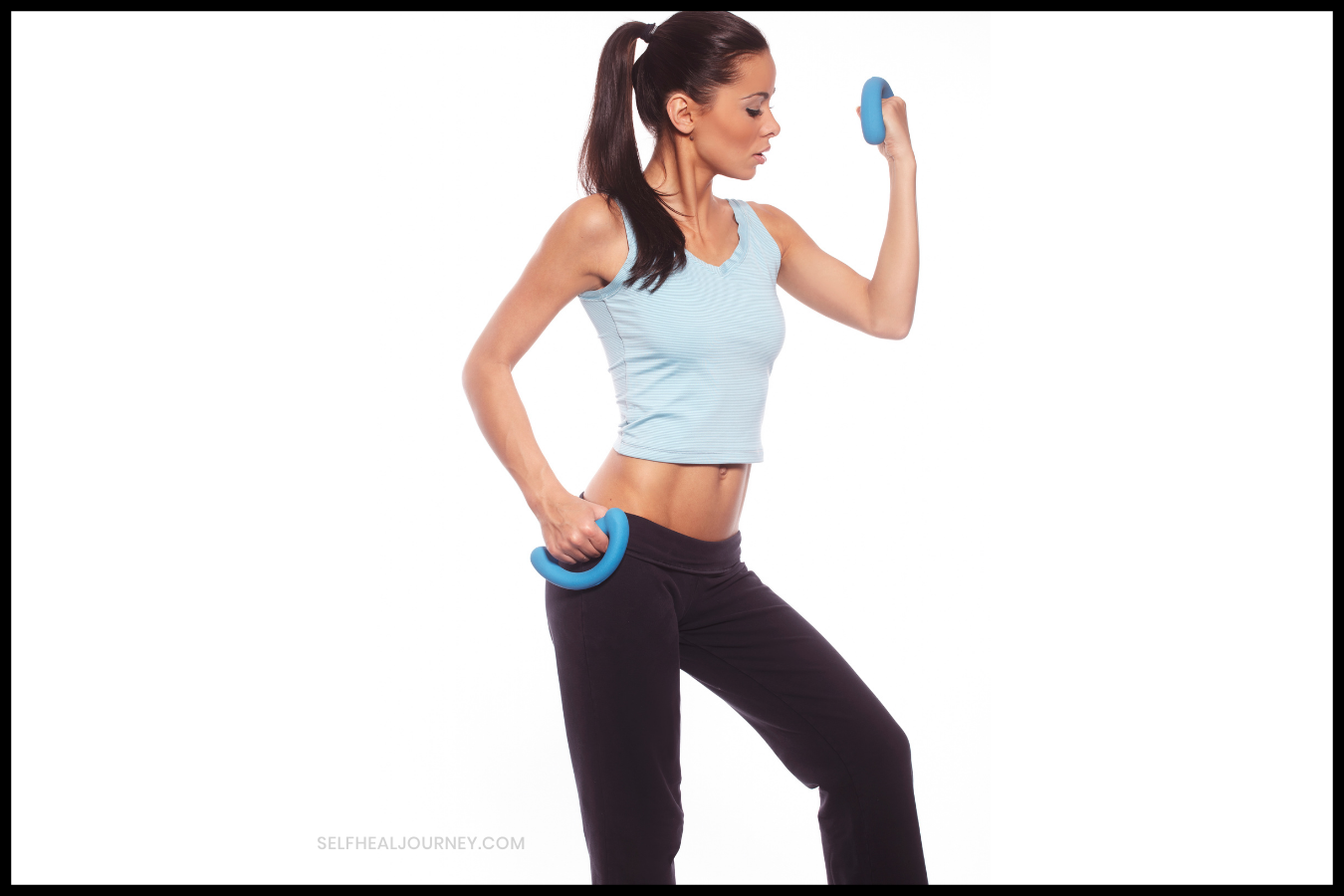 10 Small Waist Exercises to Sculpt an Hourglass Figure